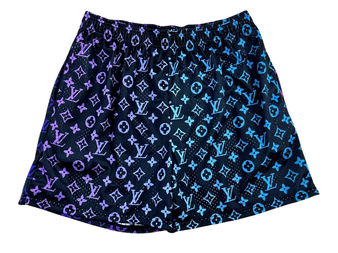 GRADIENT MONO MESH SHORTS – IGNITE THREADS