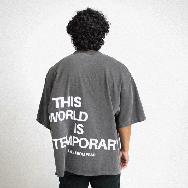 THIS WORLD IS TEMPORARY TEE – IGNITE THREADS